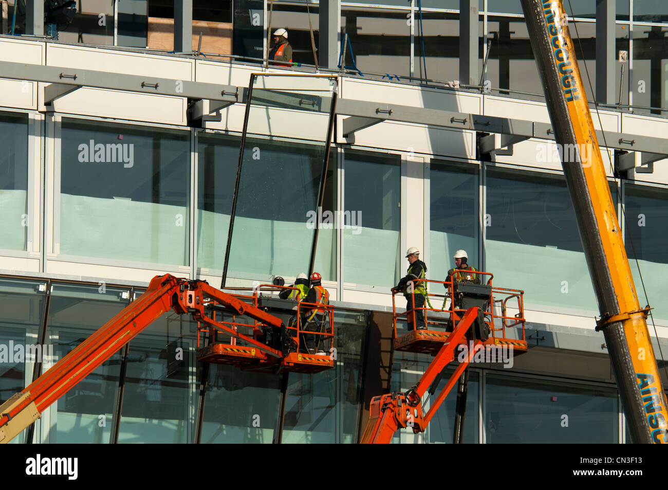 The Co-operative Group headquarters, NOMA, under construction 2012 ...