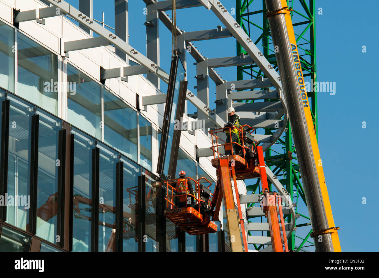 The Co-operative Group headquarters, NOMA, under construction 2012 ...