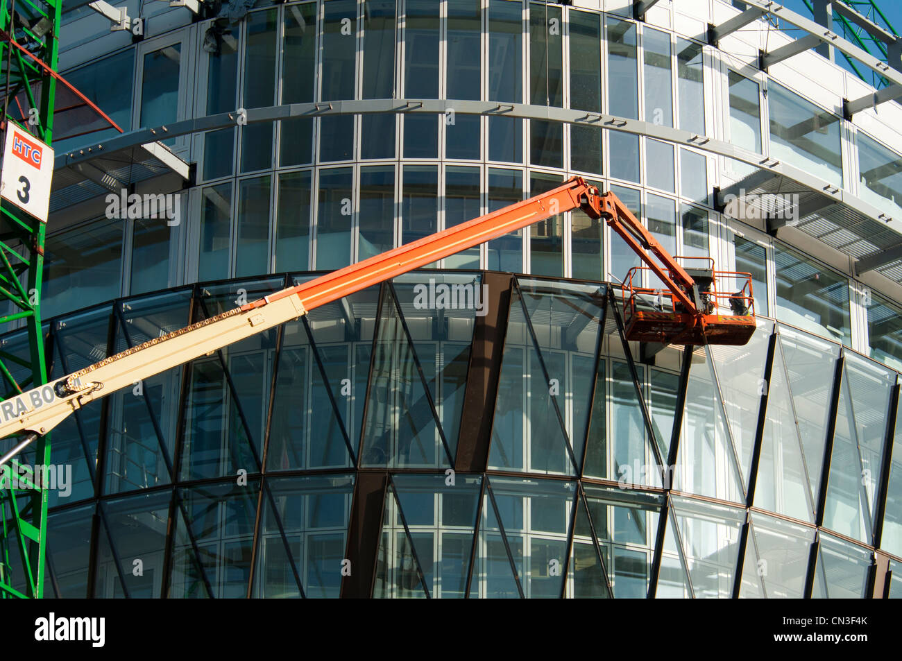 The Co-operative Group headquarters, NOMA, under construction 2012 ...
