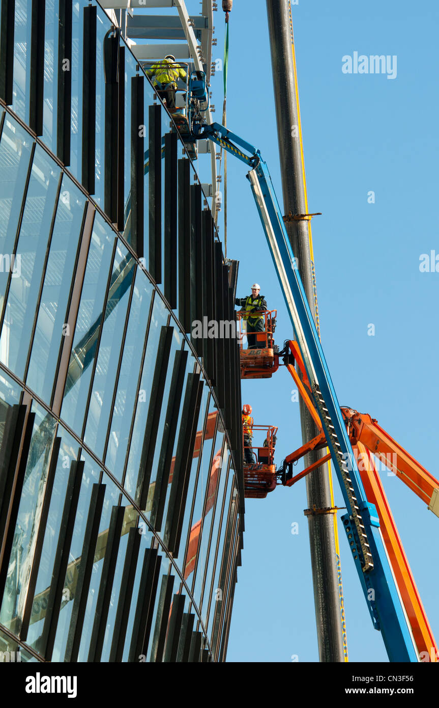 The Co-operative Group headquarters, NOMA, under construction 2012 ...