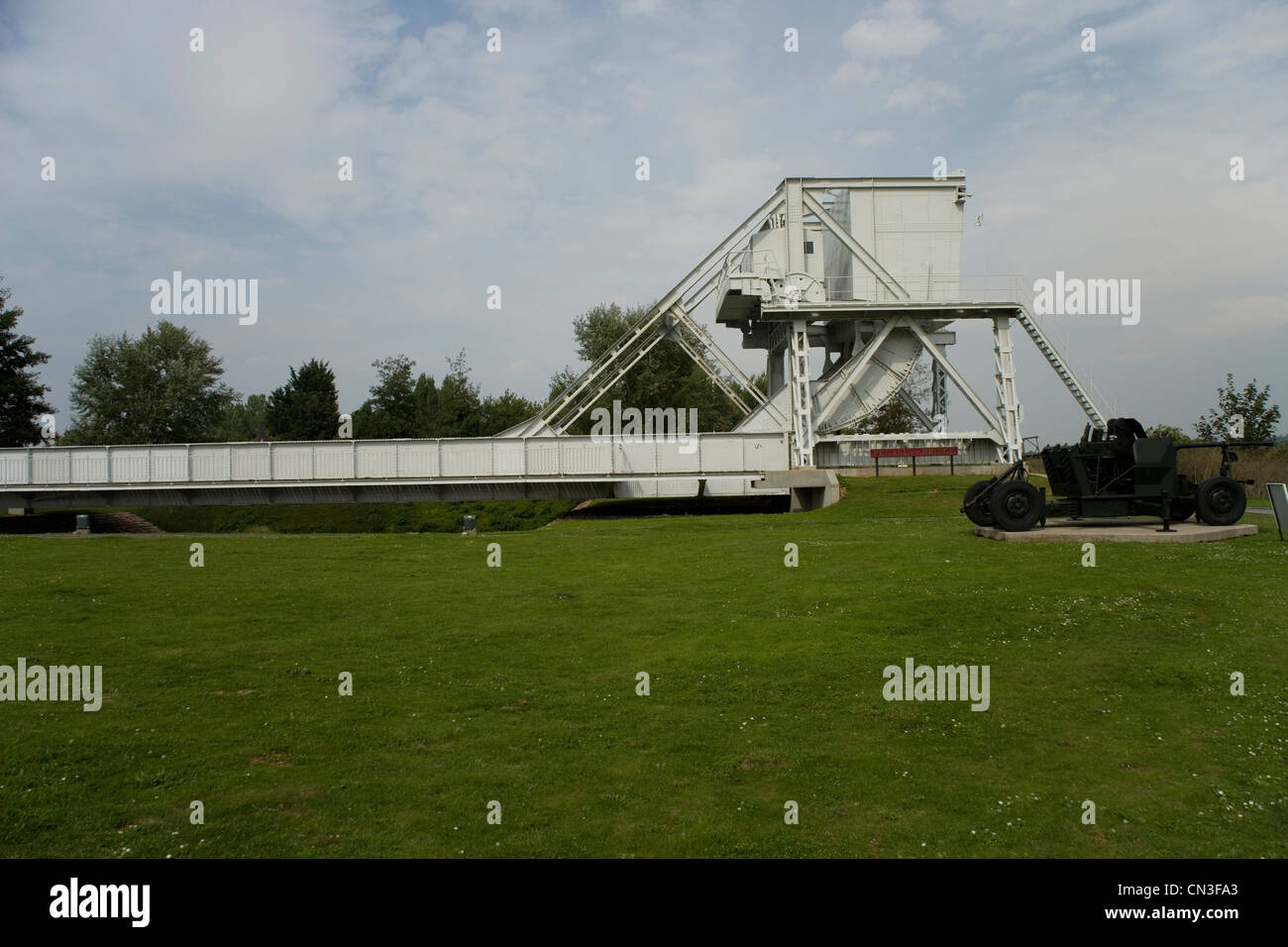 Original pegasus bridge france hi-res stock photography and images - Alamy