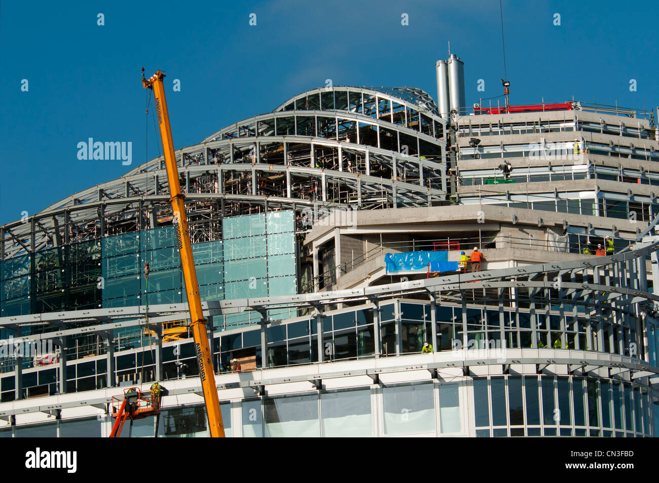 The Co-operative Group headquarters, NOMA, under construction 2012 ...
