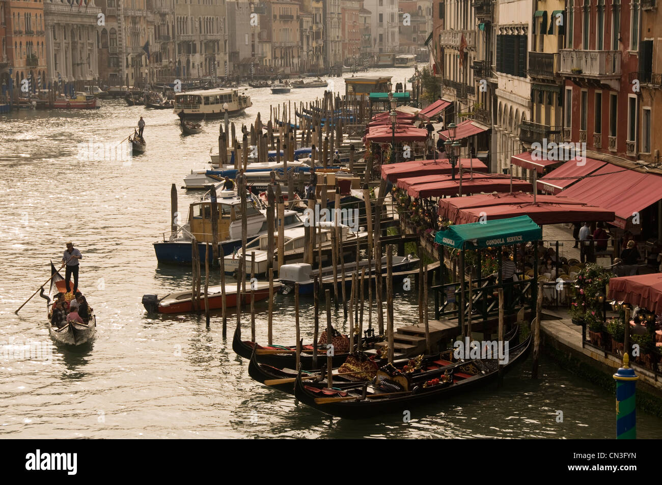 Venice main waterway Stock Photo - Alamy