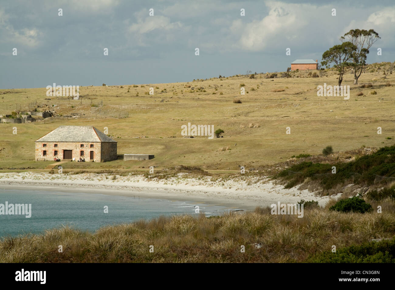 Maria island prison, tasmania hi-res stock photography and images - Alamy