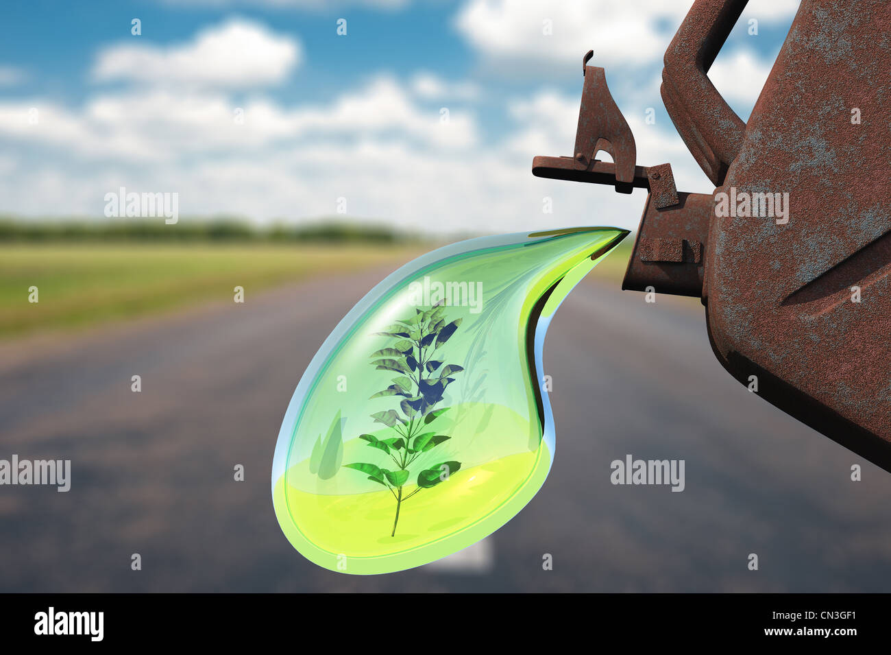 Biofuel drop hi-res stock photography and images - Alamy