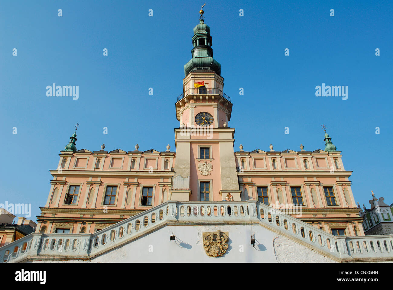 Poland, Lublin region, Zamosc, Renaissance city listed as World ...