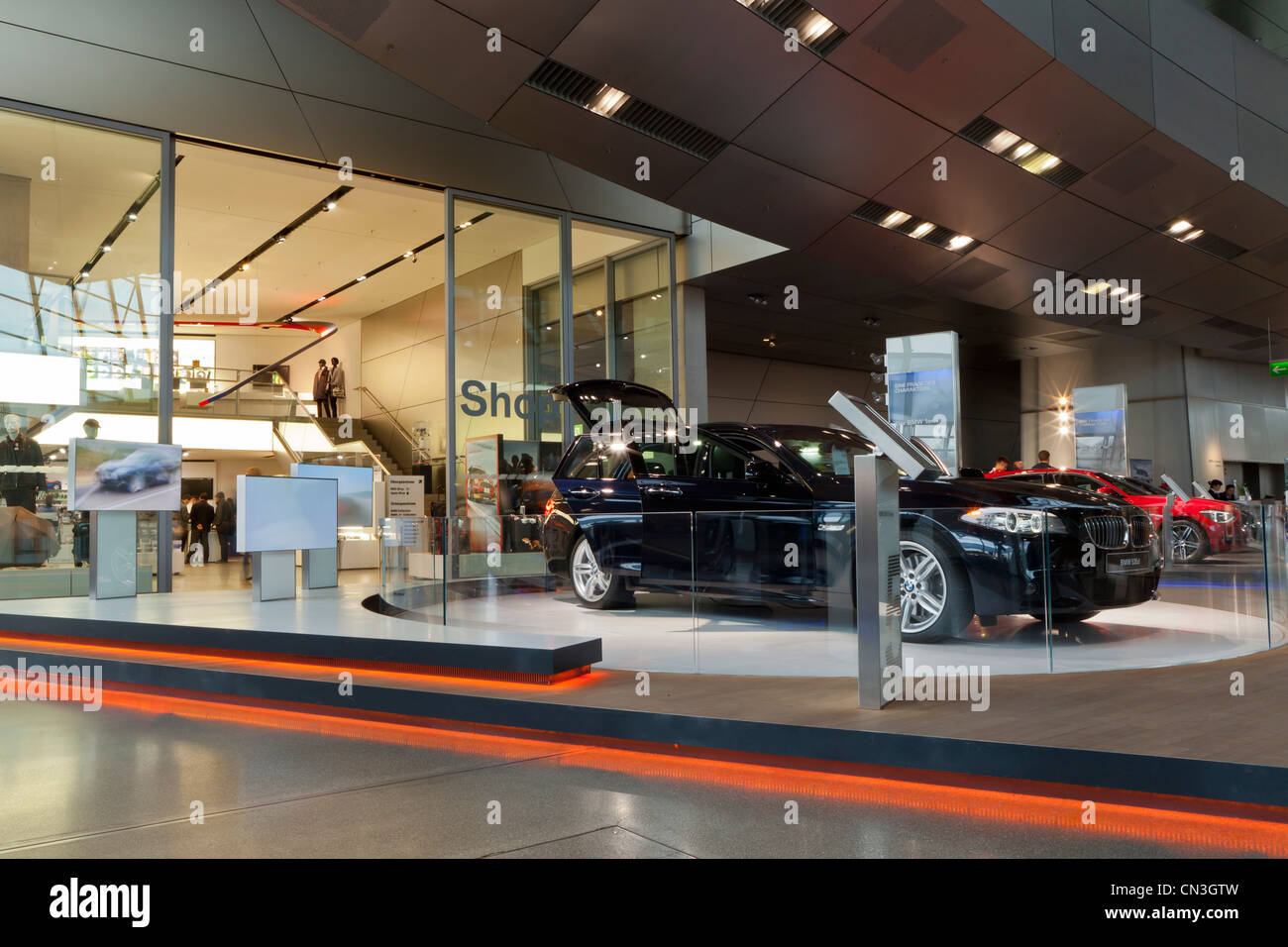 Interior of bmw building hi-res stock photography and images - Alamy