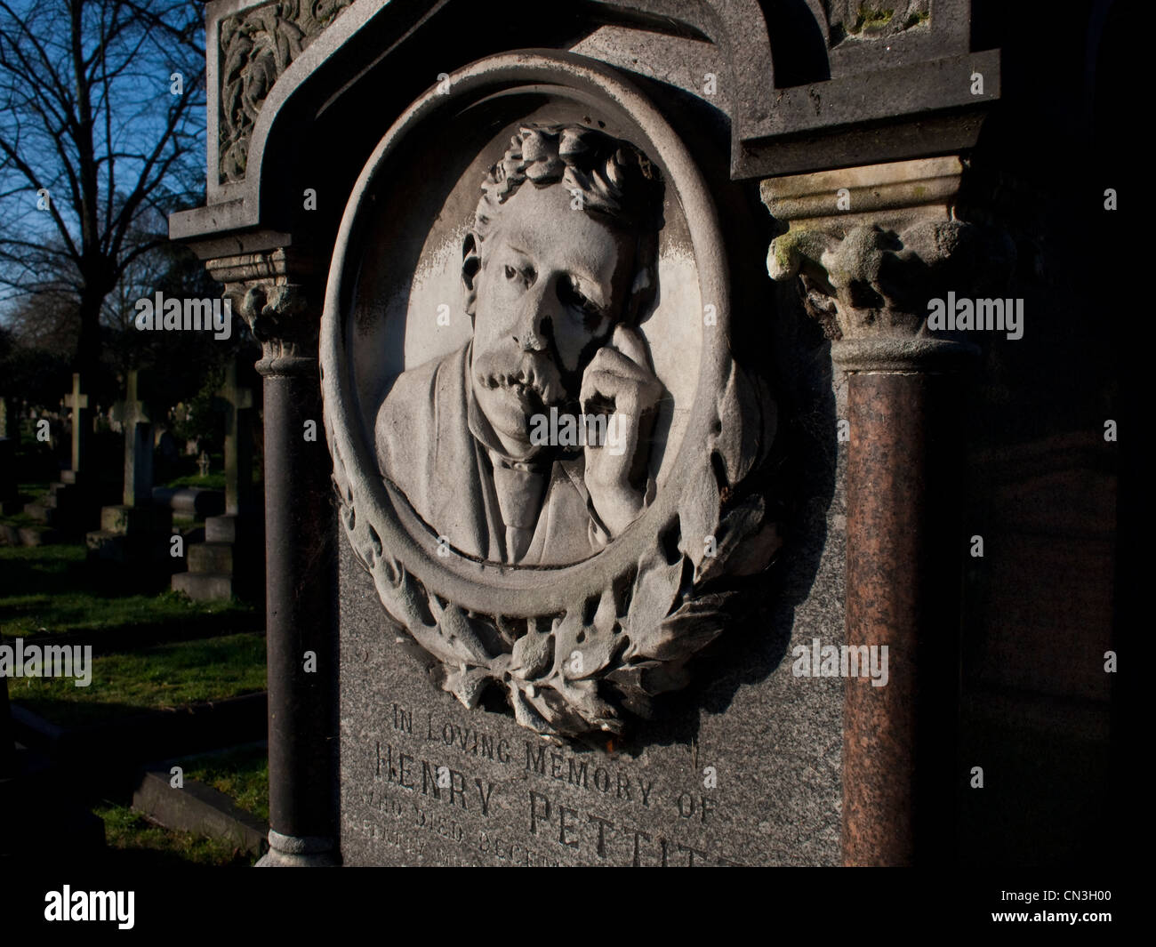 Grace of Henry Pettitt Stock Photo - Alamy