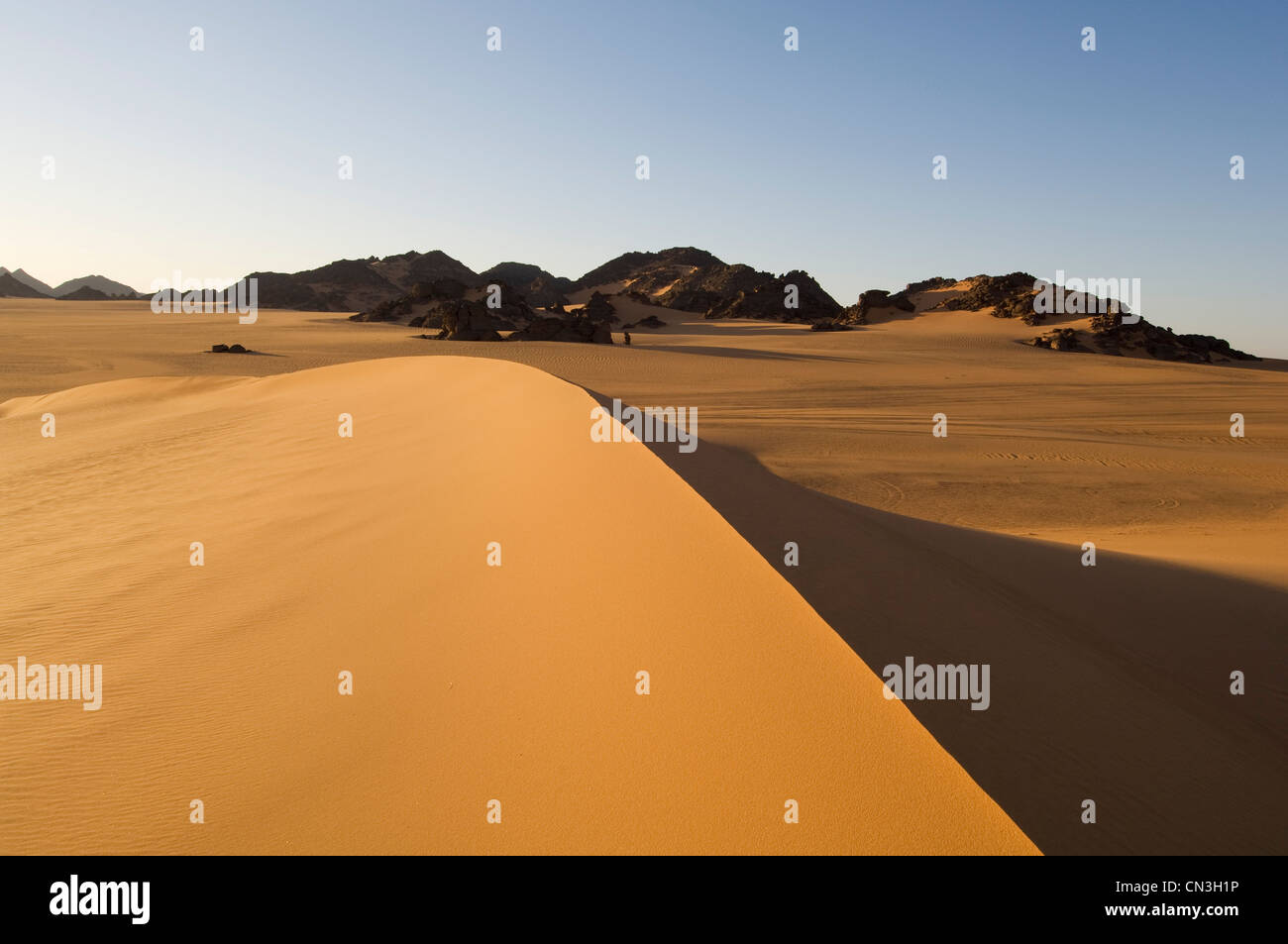 Libya, Fezzan, Sahara desert, Akakus Stock Photo - Alamy