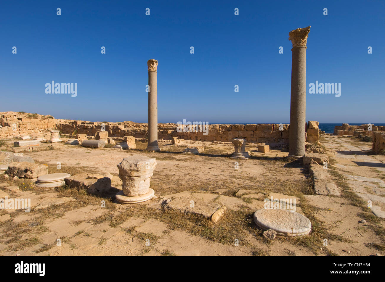 Archeological site of sabratha hi-res stock photography and images - Alamy