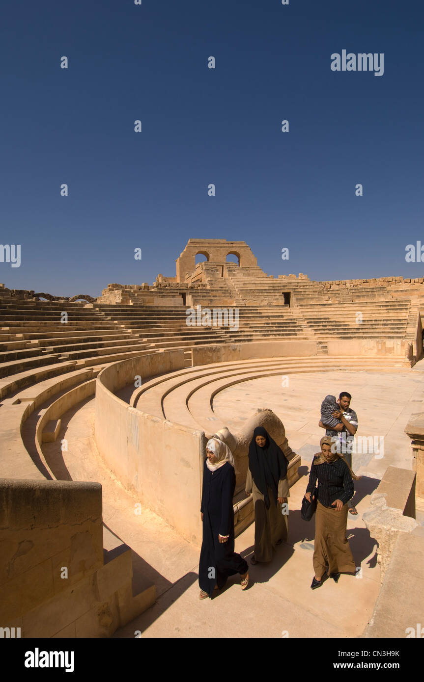 Roman Amphitheatre Sabratha Libya High Resolution Stock Photography and Images - Alamy