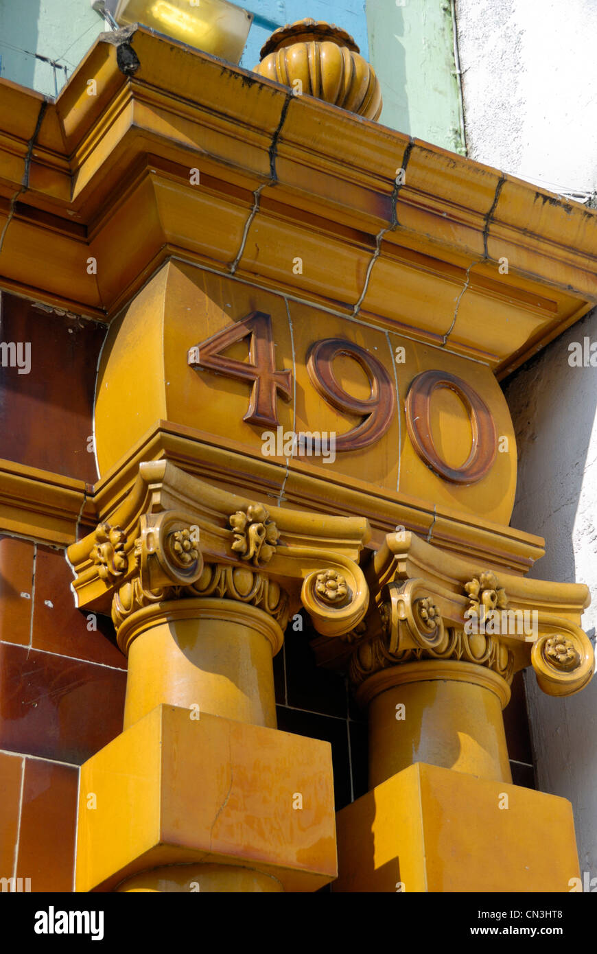 Number in the street hi-res stock photography and images - Alamy