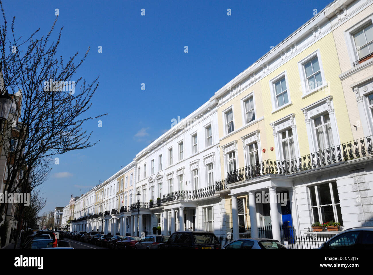 Hollywood Road SW10, Chelsea, London, UK Stock Photo - Alamy