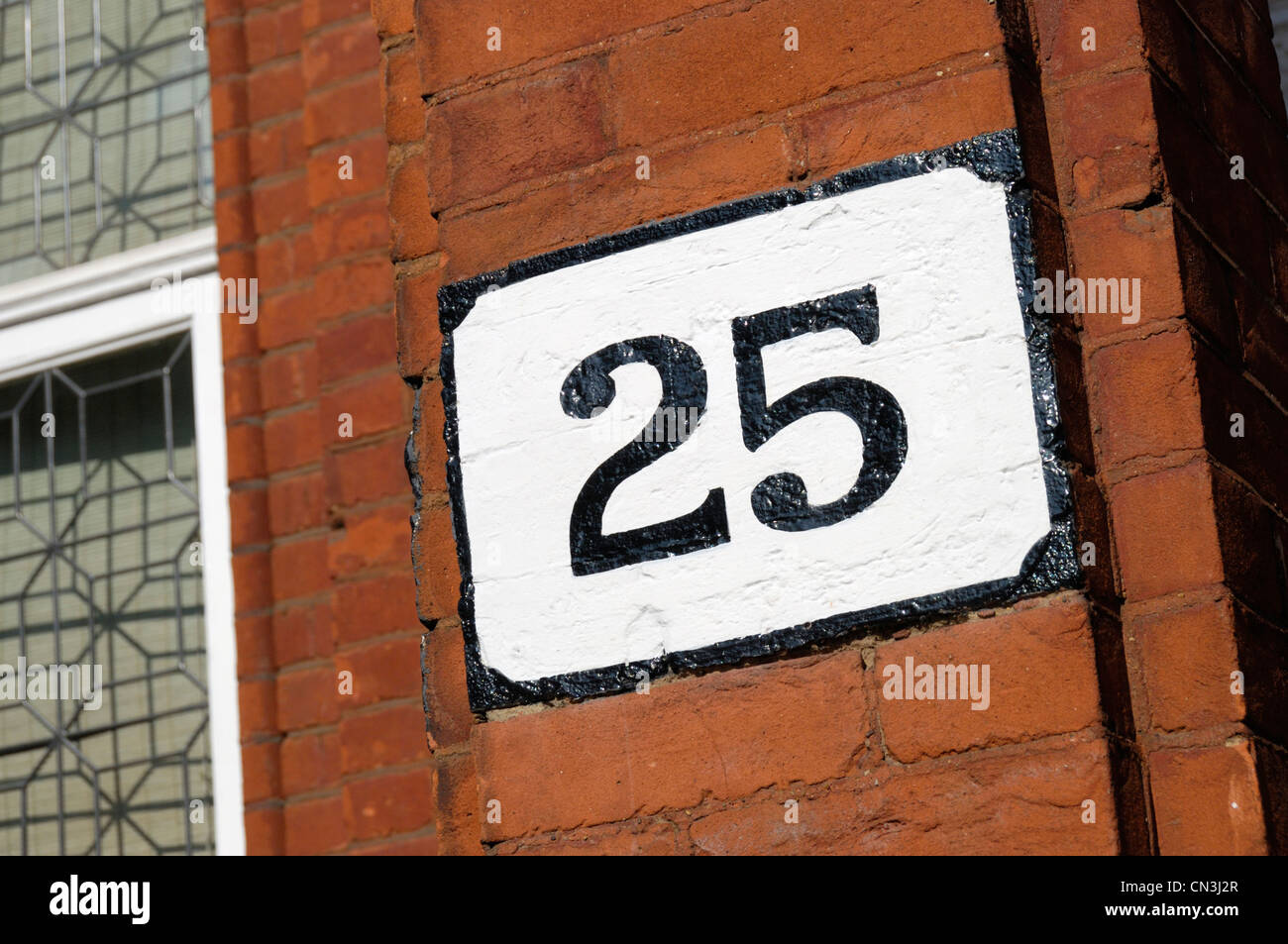 House number 25 hi-res stock photography and images - Alamy