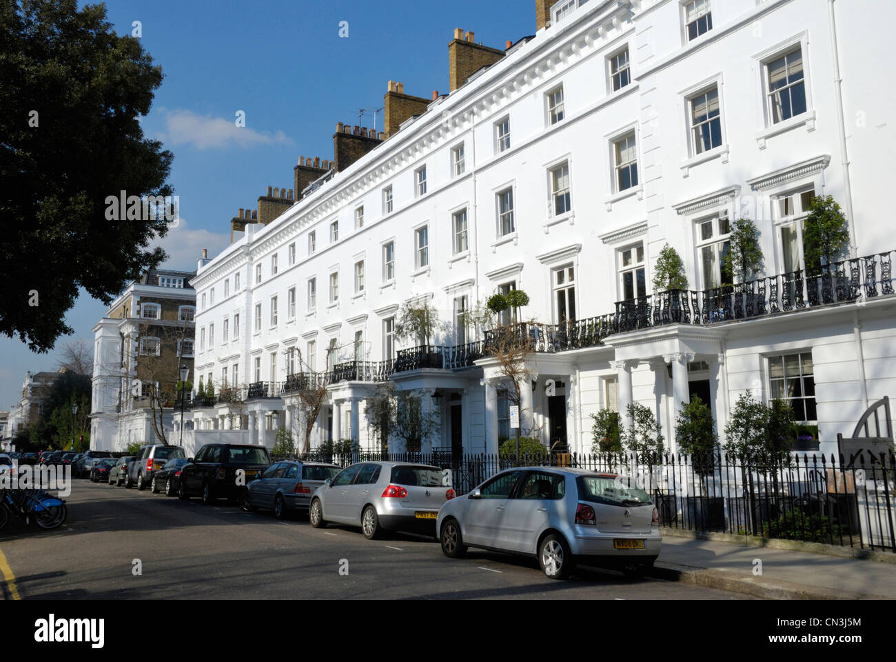 Sumner Place SW7, South Kensington, London, UK Stock Photo - Alamy