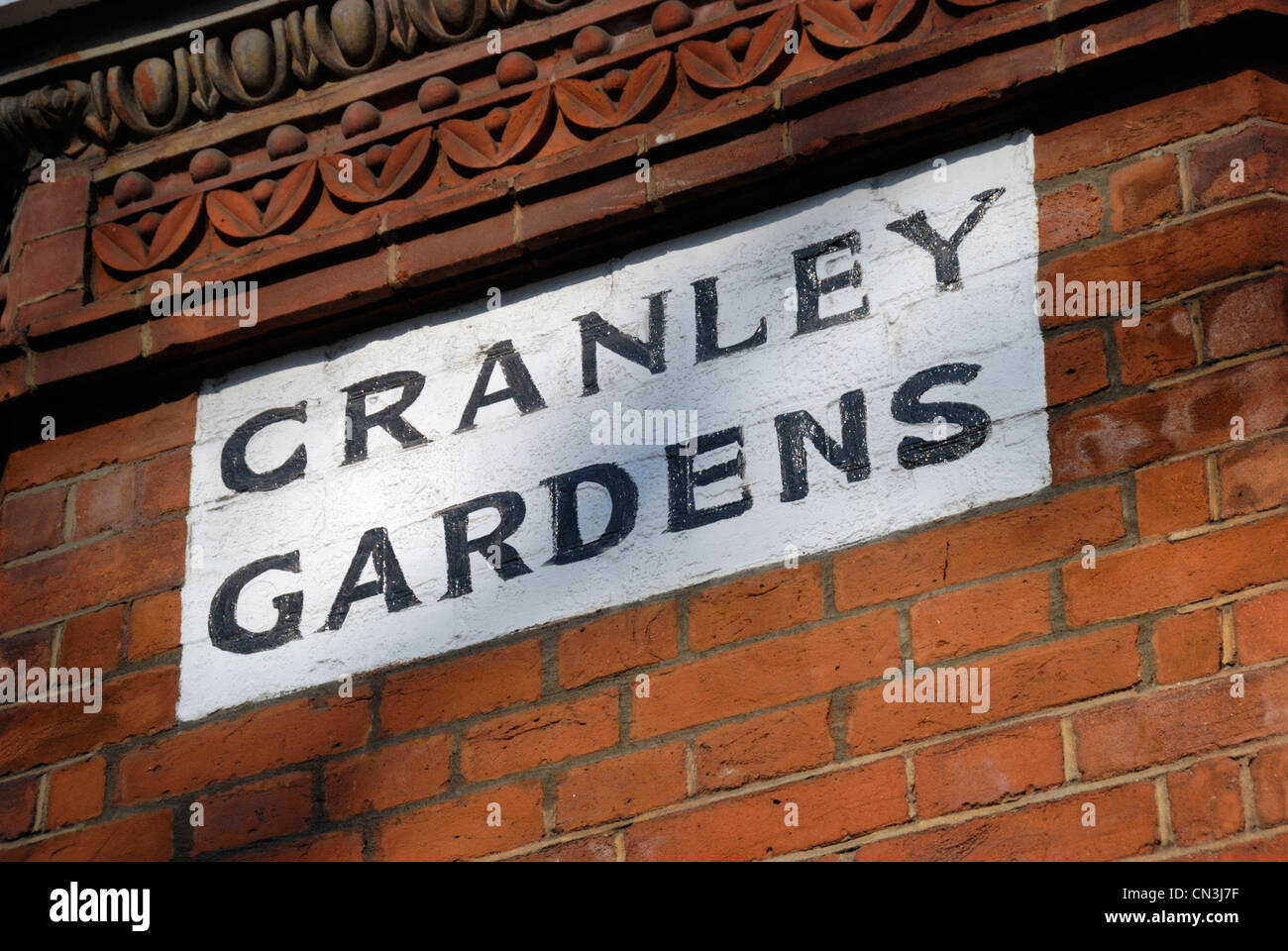 Cranley gdns hi-res stock photography and images - Alamy