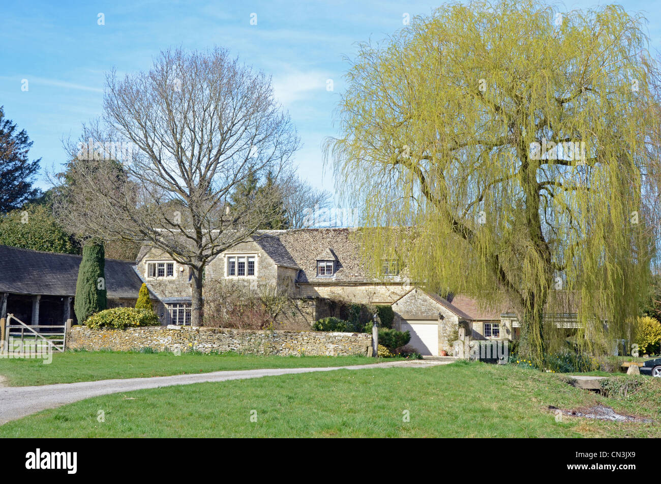Village of Westwell in the Cotswolds, England Stock Photo - Alamy