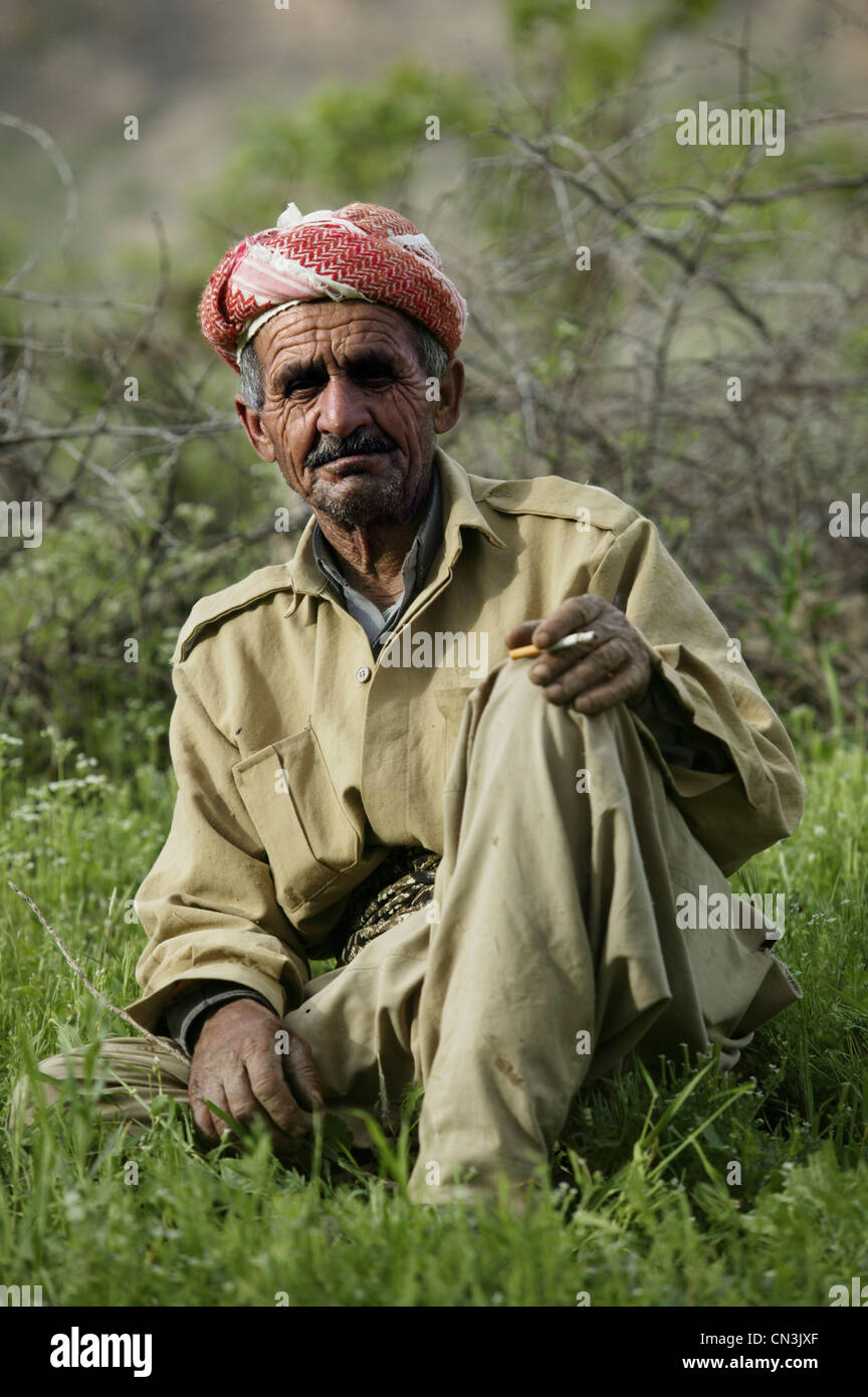 A farmer in Iraqi Kurdistan Stock Photo - Alamy
