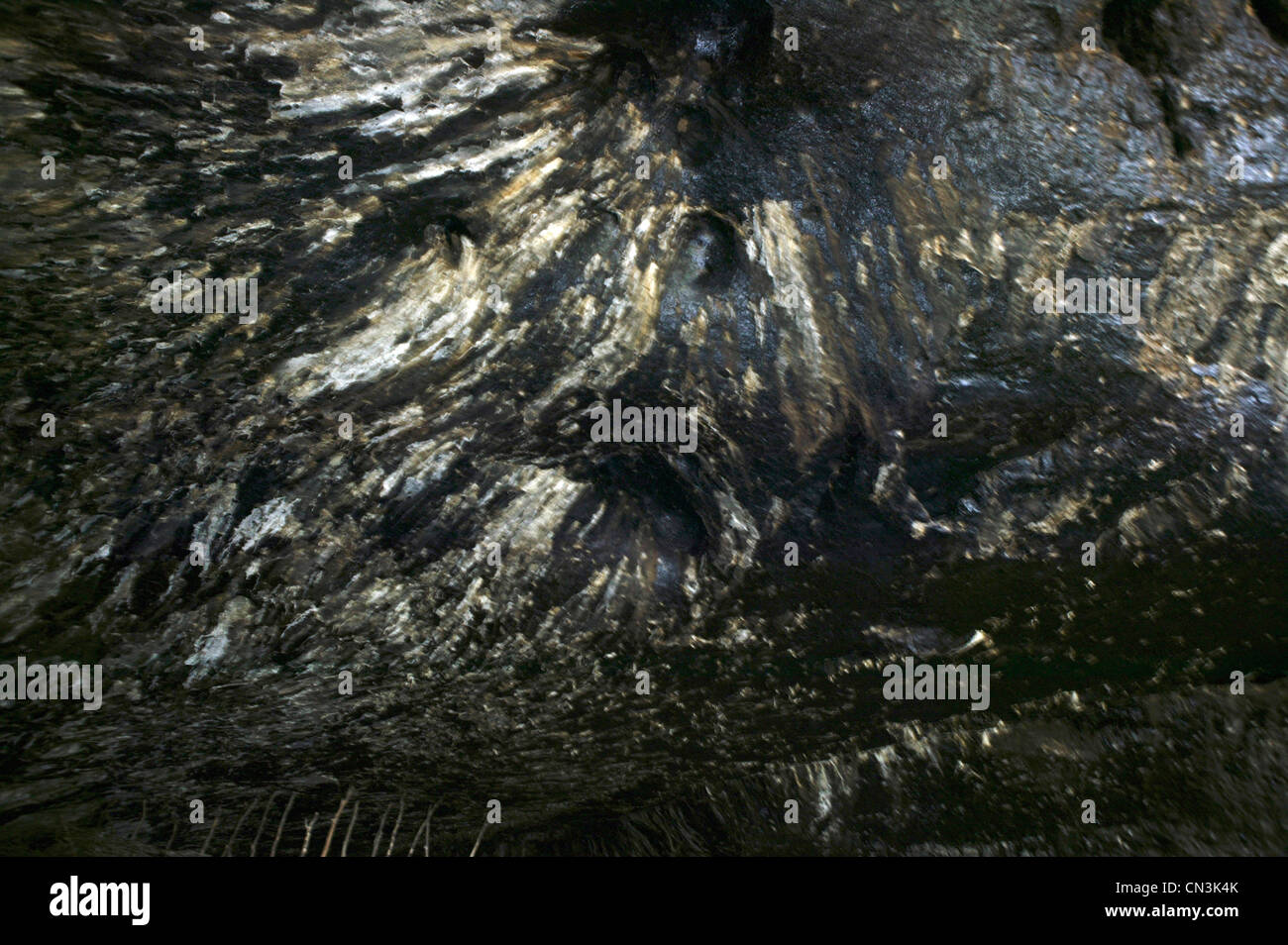 Interior view shanidar cave in hi-res stock photography and images - Alamy