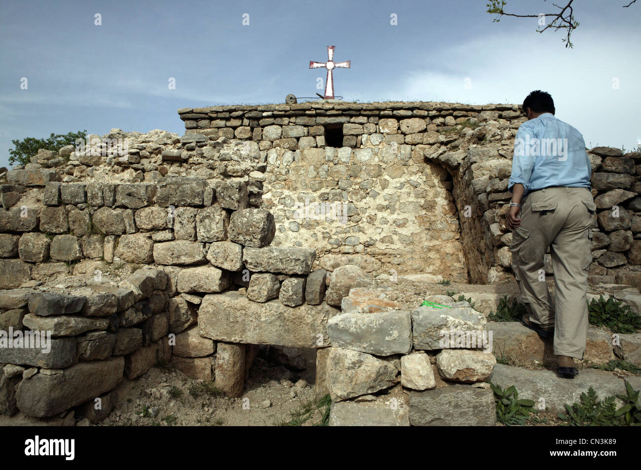 exterior of one of the oldest churches in Iraq Stock Photo - Alamy
