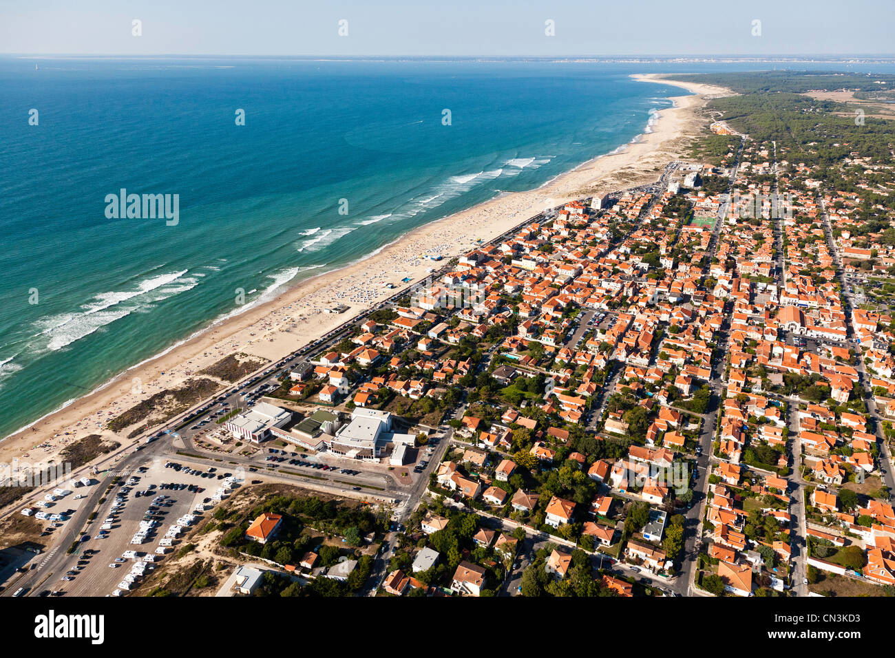 Soulac sur mer hi-res stock photography and images - Alamy