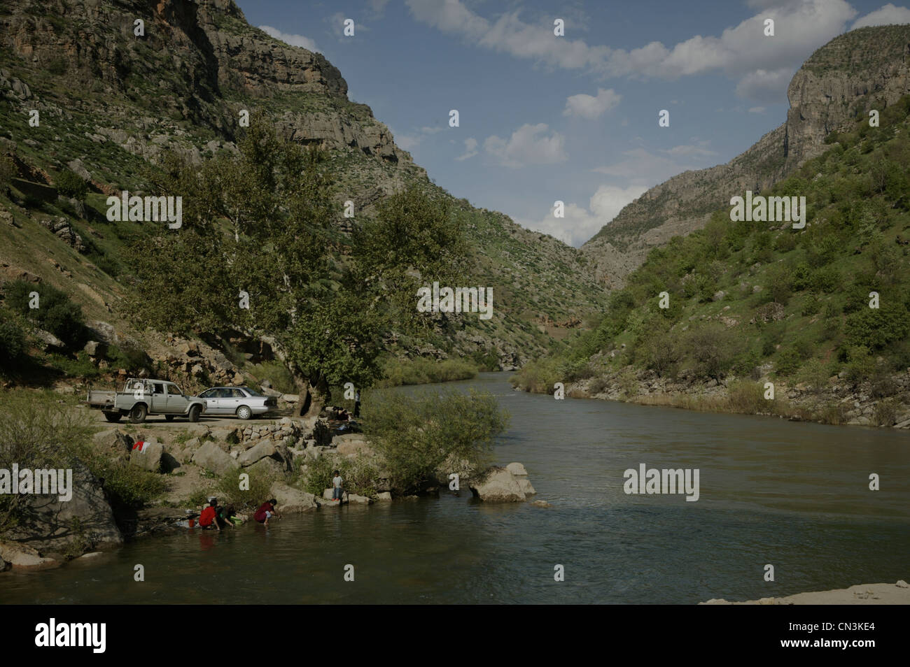 In the Zagros mountain. Kurdistan Iraq Stock Photo - Alamy