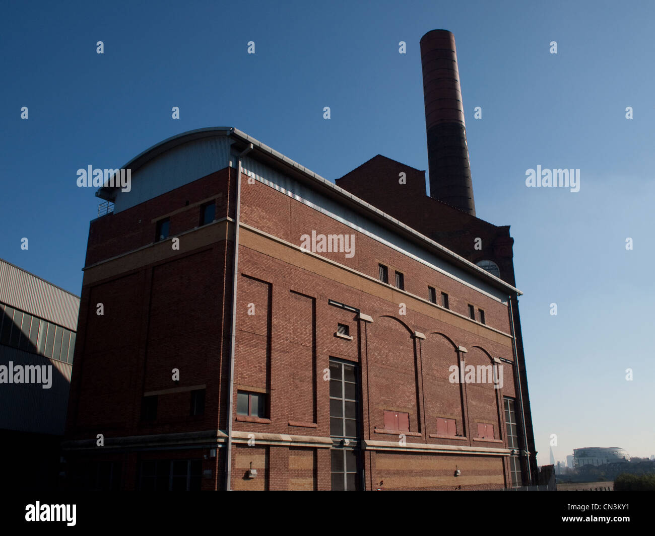 Lots Road Power Station Stock Photo - Alamy