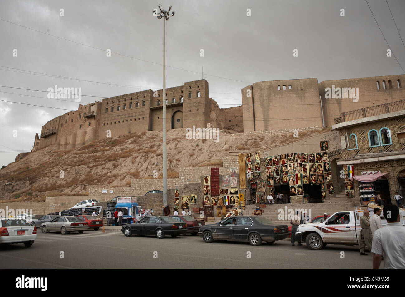 The Citadel of Arbil, Iraqi Kurdistan Stock Photo - Alamy
