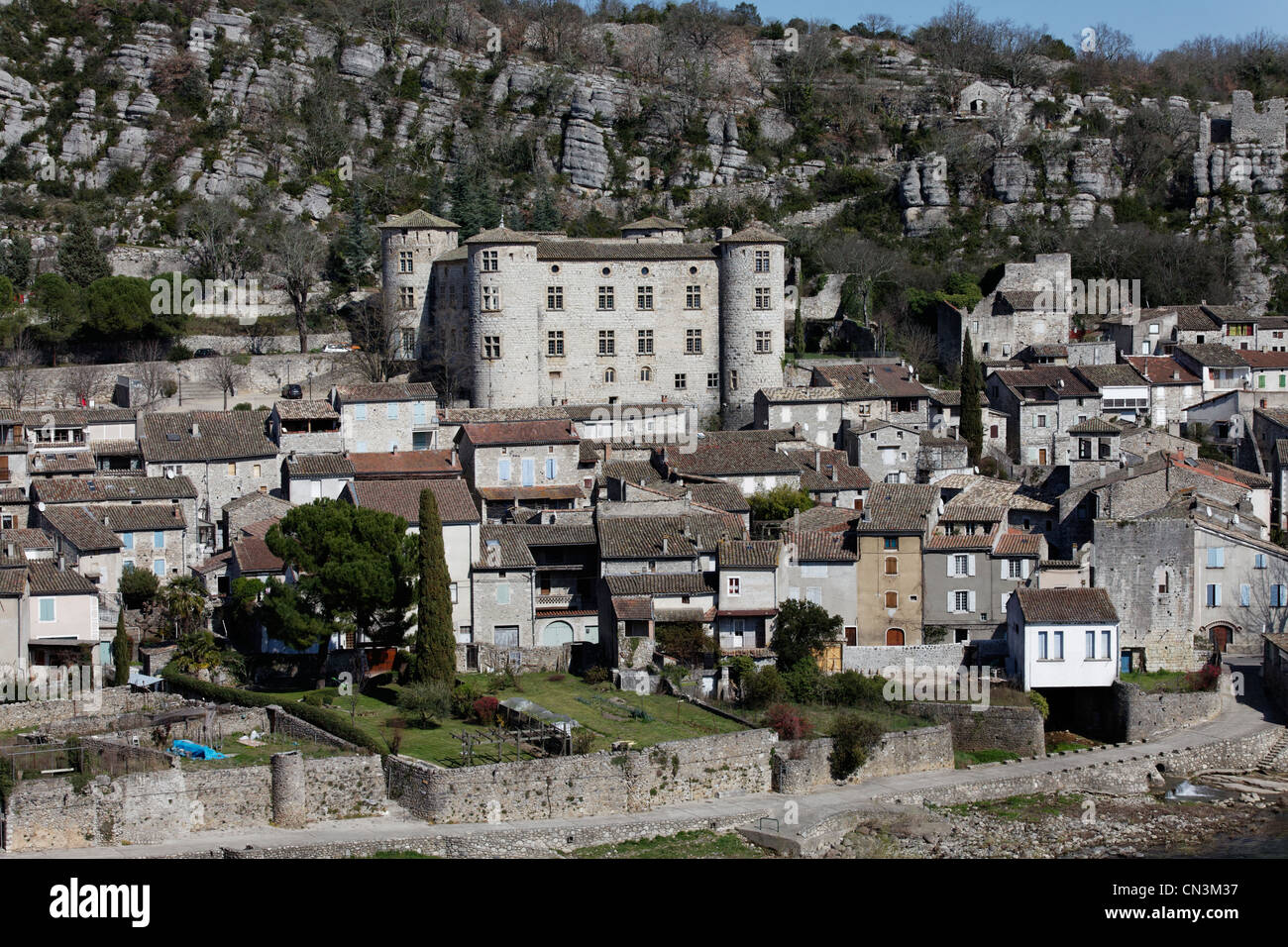 France, Ardeche, Vogue, labelled Les Plus Beaux Villages de France (The ...