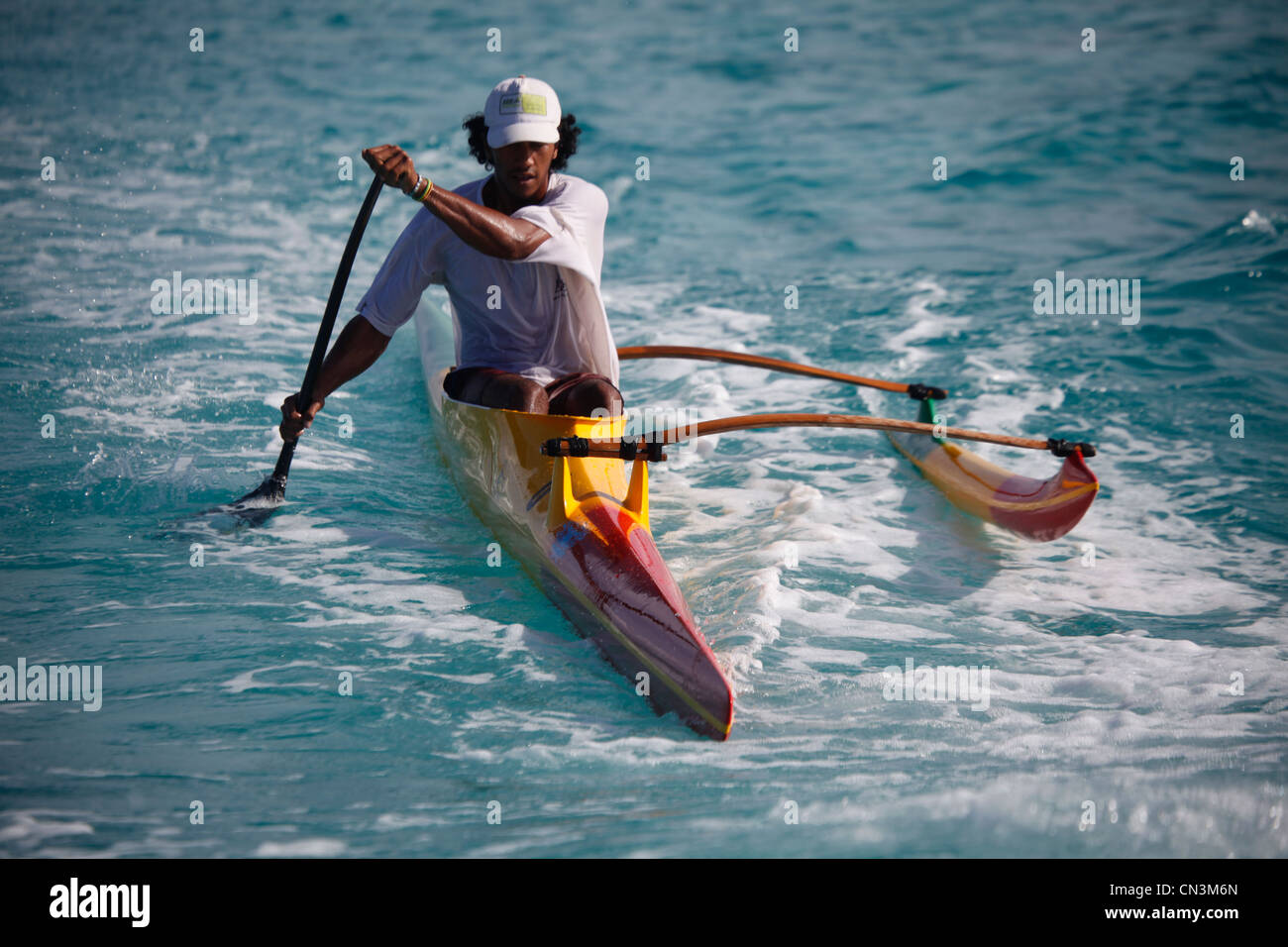 France, French Polynesia, Society Archipelago, Leeward Islands, Bora ...