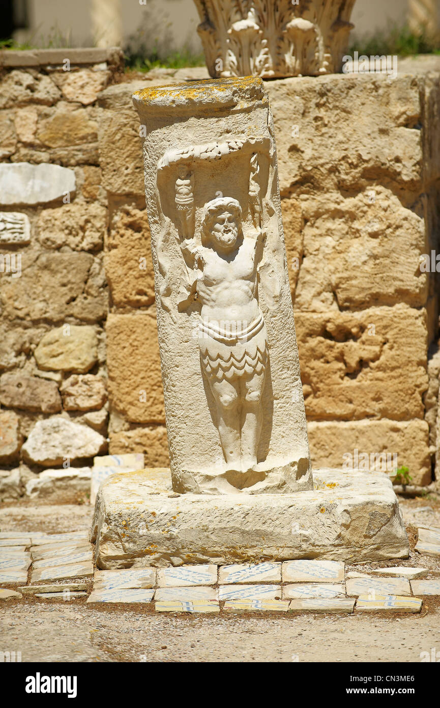 Tunisia, Carthage, the national museum on the Byrsa hill Stock Photo ...