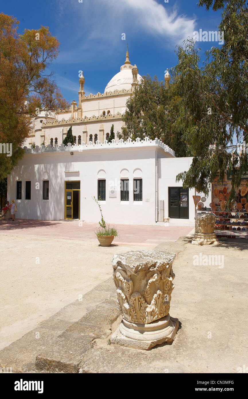 Tunisia, Carthage, the national museum on the Byrsa hill Stock Photo ...