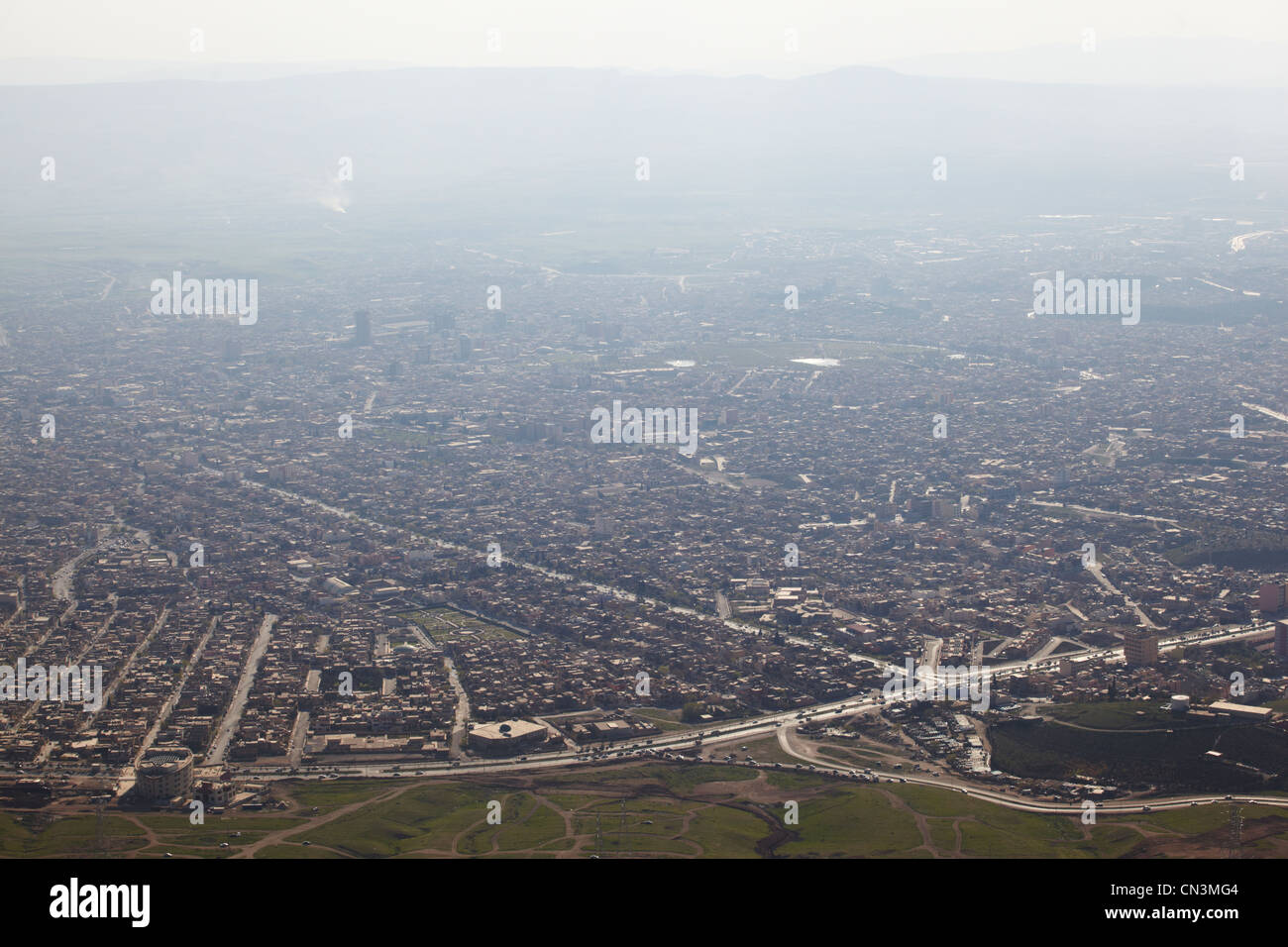 The City of Suleimania Stock Photo - Alamy