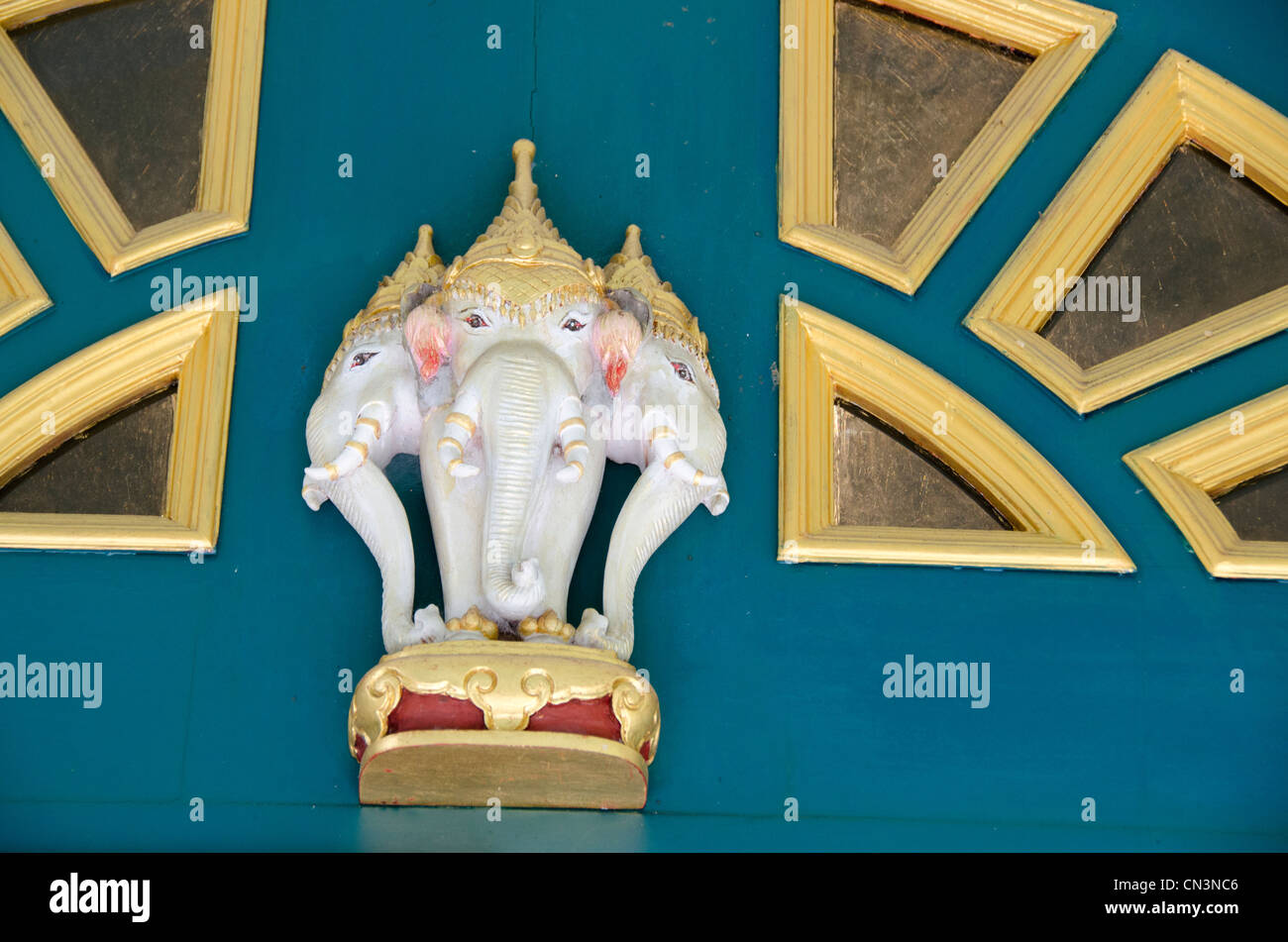 Thailand, Bangkok. The Prasart Museum. Private collection of Asian art ...