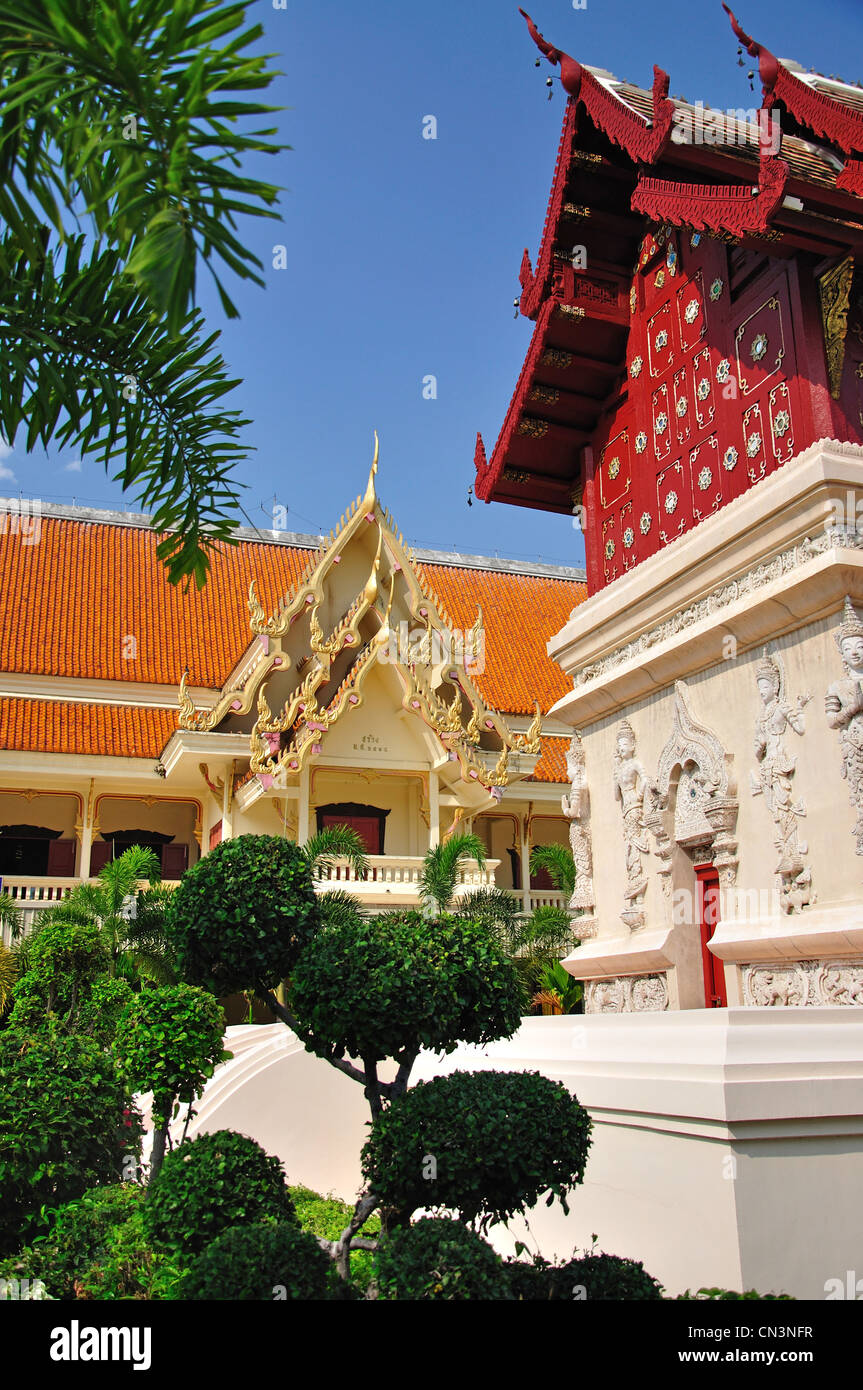 Ho Trai (Library of Buddhist scripture), Wat Phra Singh, Chiang Mai ...