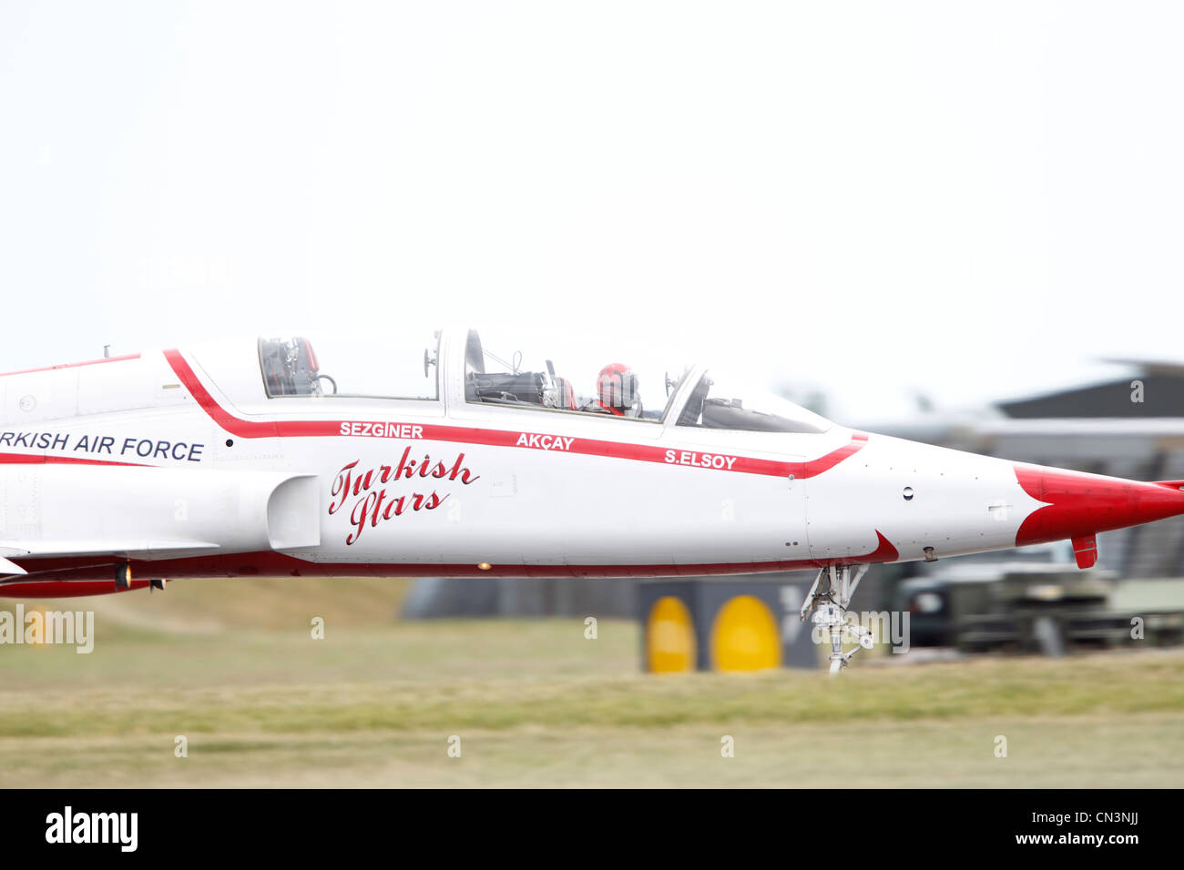 Northrop F-5A Freedom Fighter - Turkish stars display team of the ...