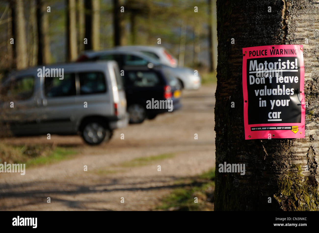 Police carpark hi-res stock photography and images - Alamy