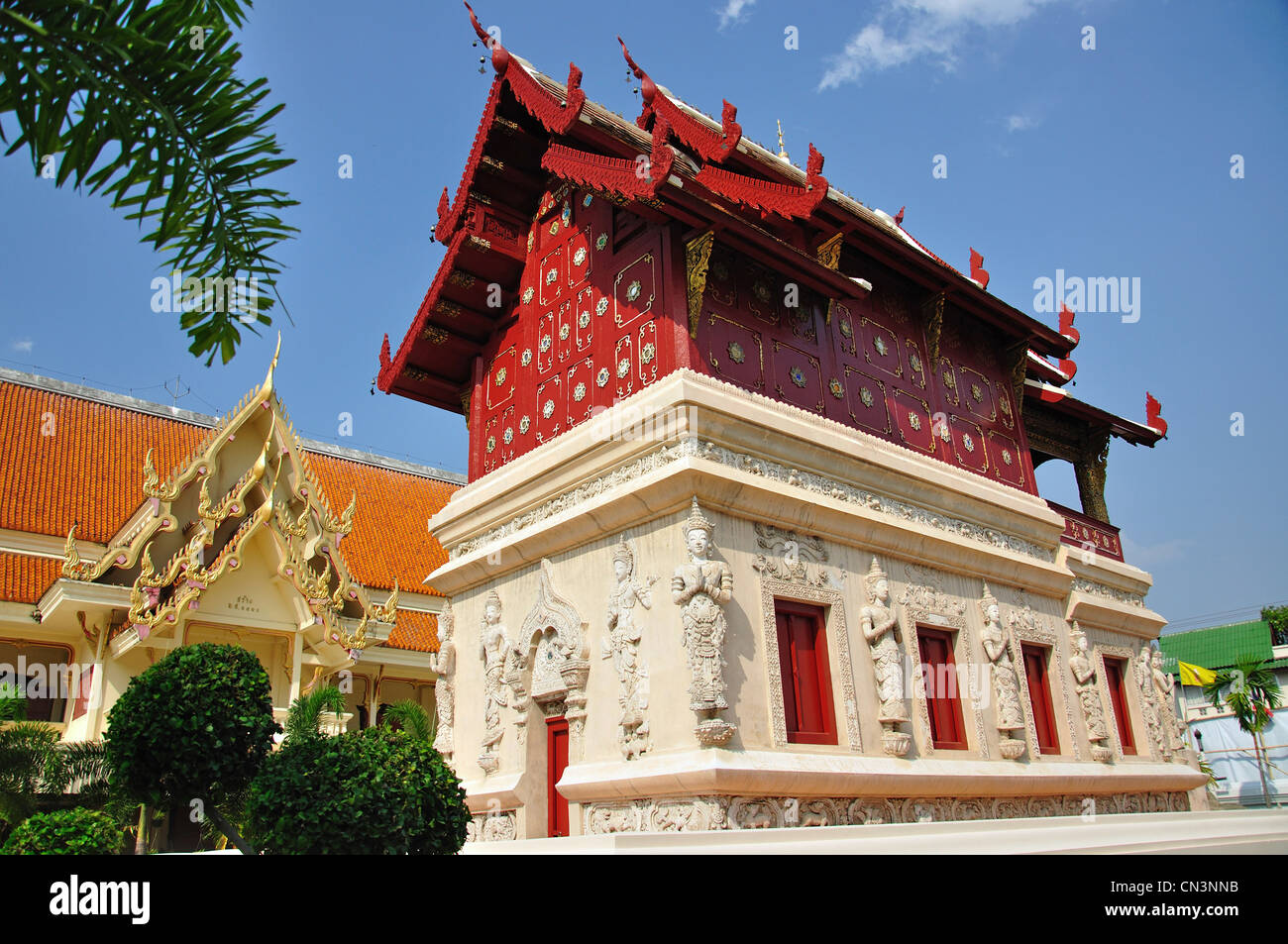 Buddhist scripture library hi-res stock photography and images - Alamy