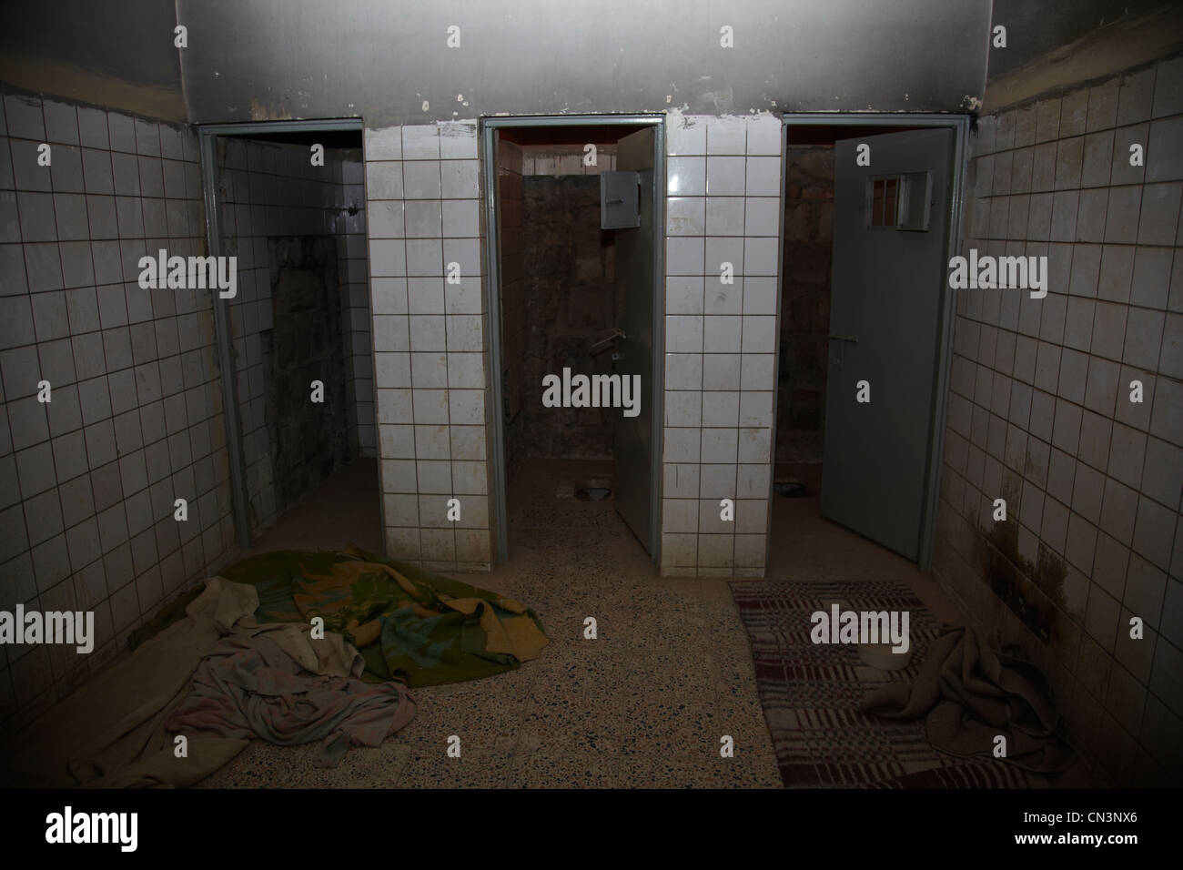 An ex-prison and a base for Saddam Hussein and his army in Suleimaniya ...