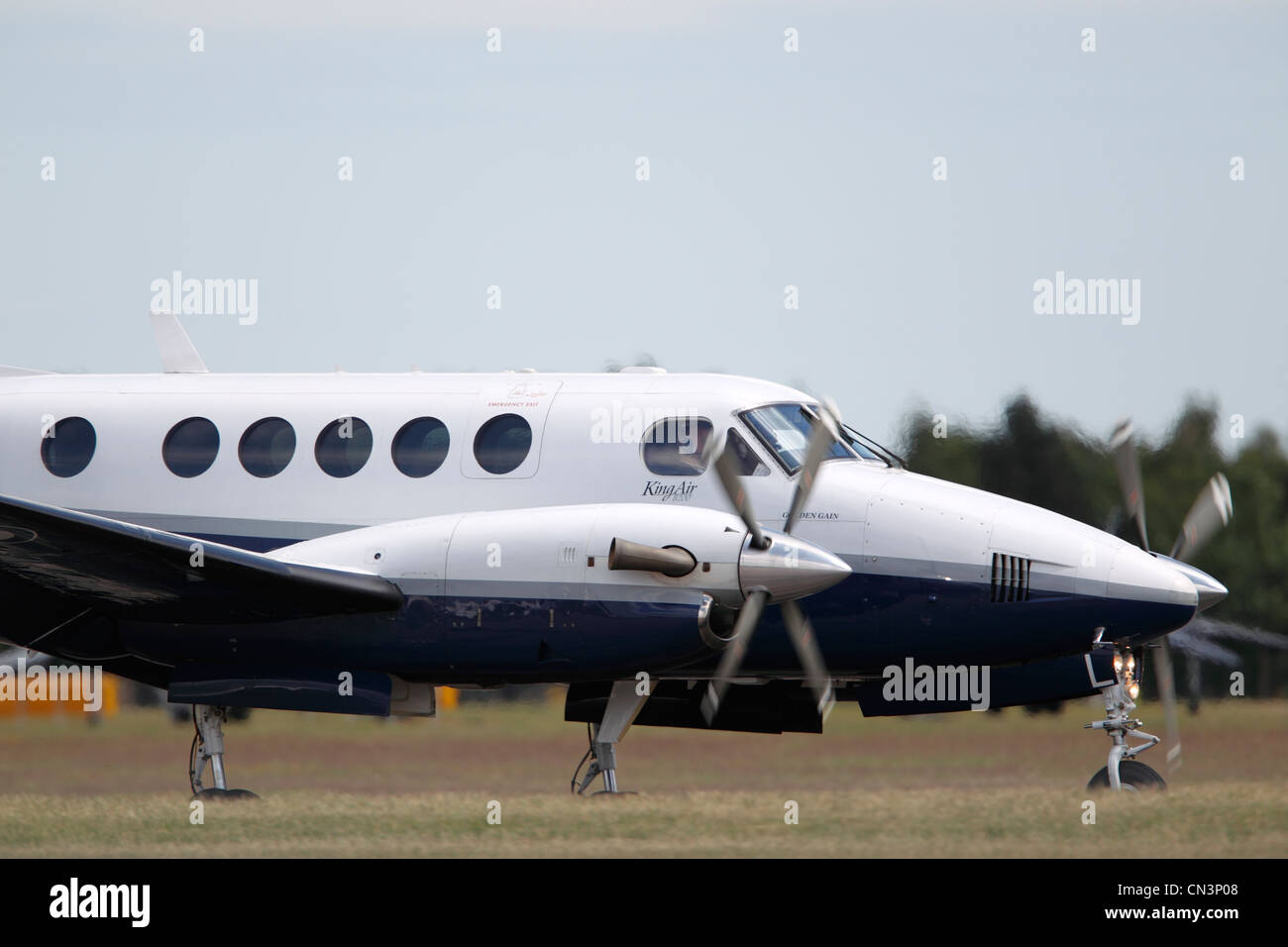 Beechcraft King Air, twin-turboprop aircraft produced by the Beech ...