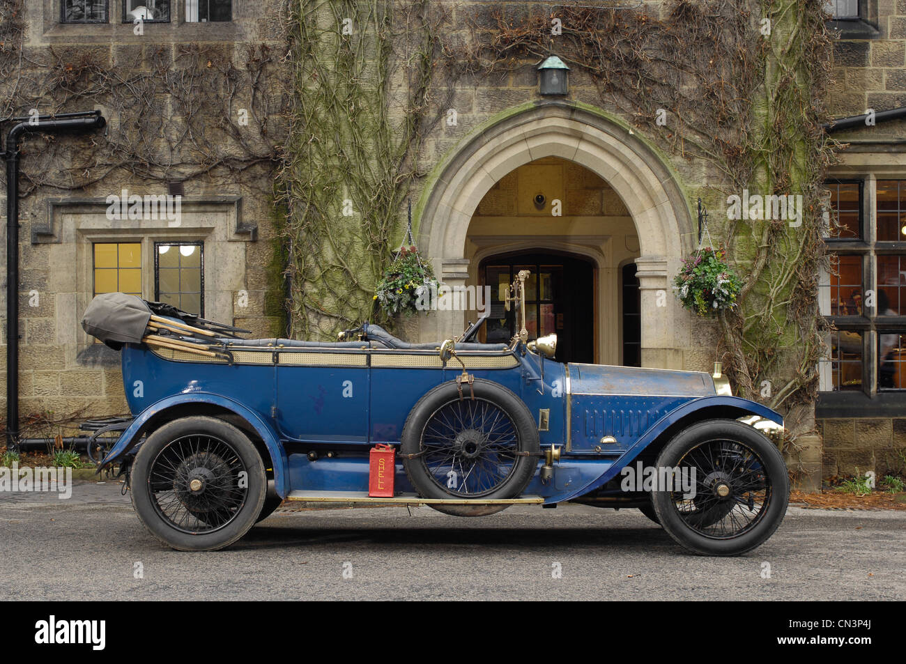 Napier vintage car automobile hi-res stock photography and images - Alamy