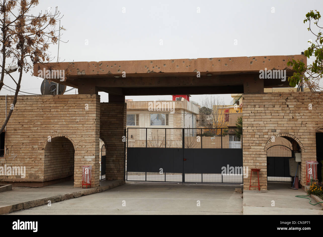 Ex prison base hussein army in hi-res stock photography and images - Alamy