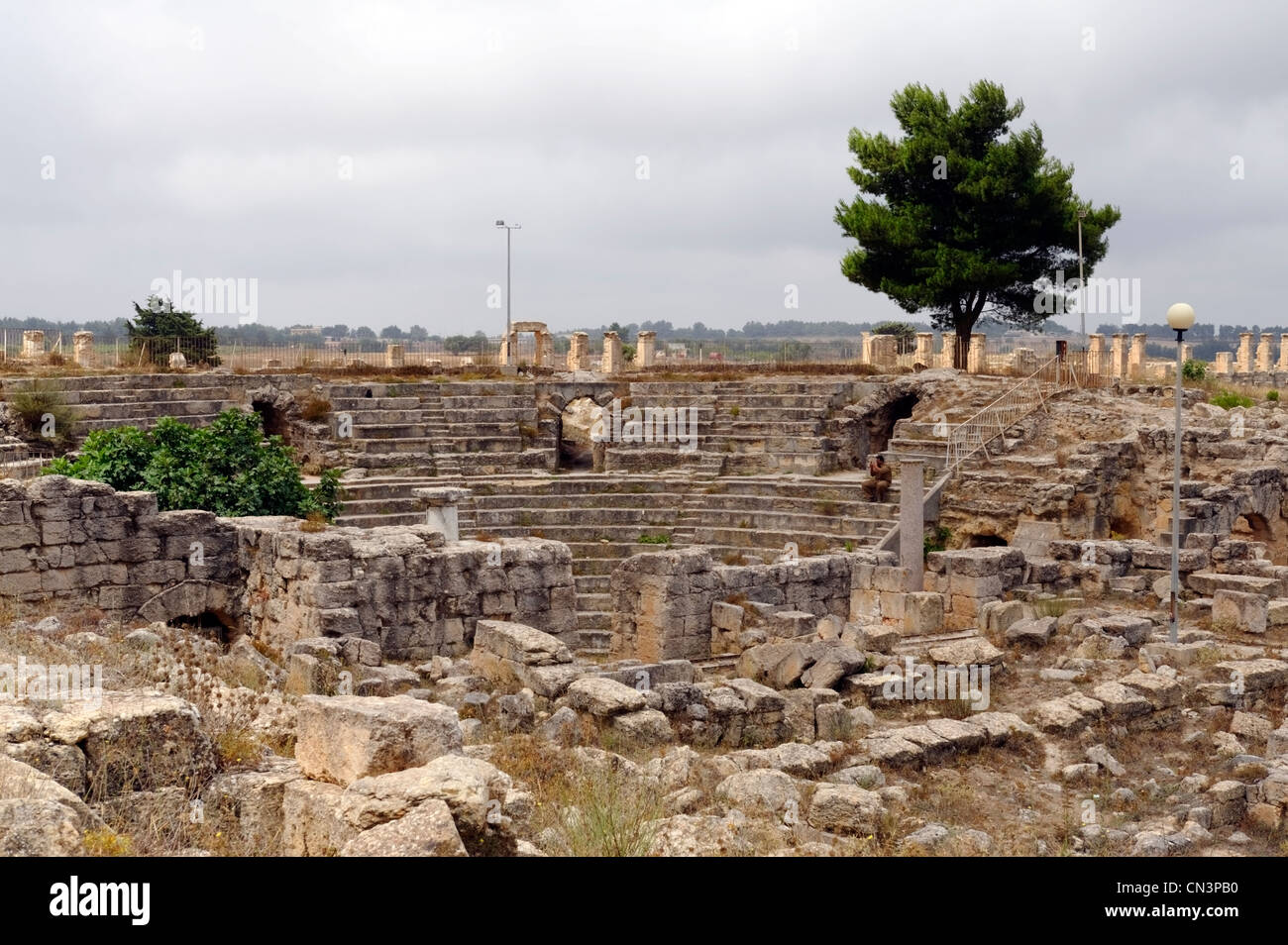 Odeon roman theatre hi-res stock photography and images - Alamy