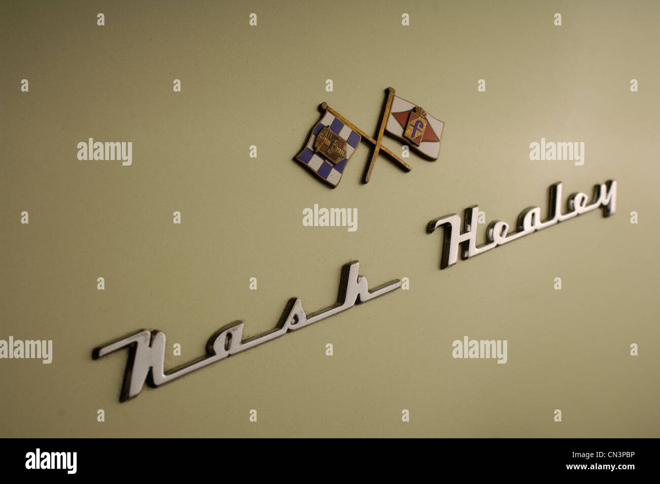 1953 Nash Healey convertible Stock Photo - Alamy