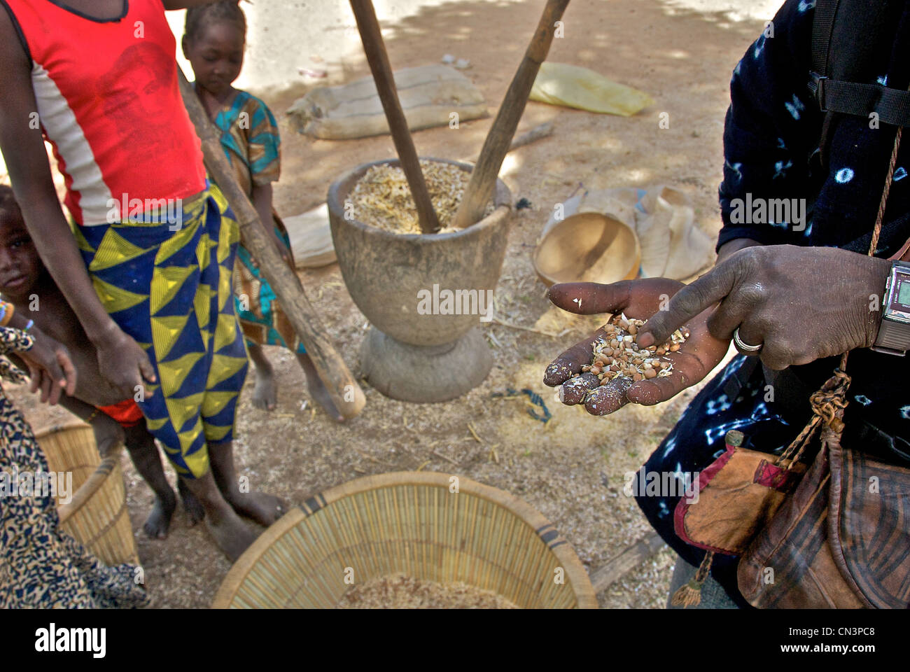 Mali agriculture hi-res stock photography and images - Alamy