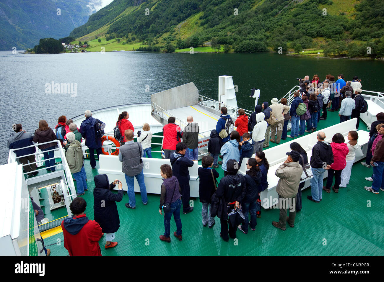 Fjord crossing hi-res stock photography and images - Alamy