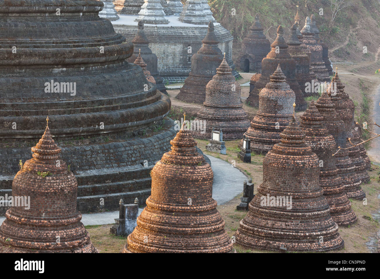 Burma mrauk rakhine hi-res stock photography and images - Alamy