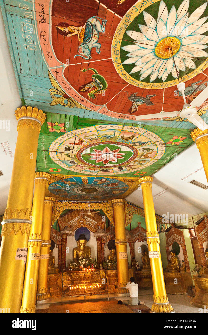 Inside Pagoda High Resolution Stock Photography and Images - Alamy