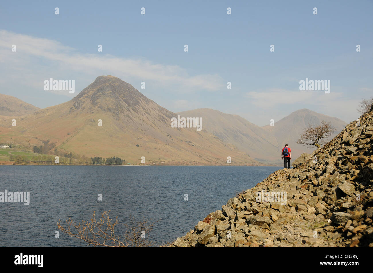 Wastwater screes hi-res stock photography and images - Alamy