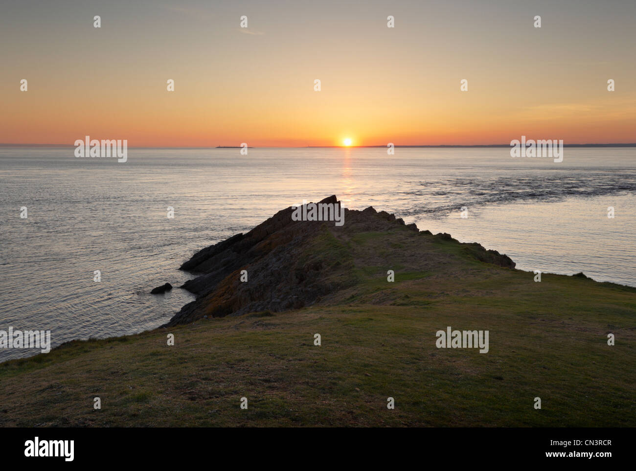 Sand point somerset hi-res stock photography and images - Alamy